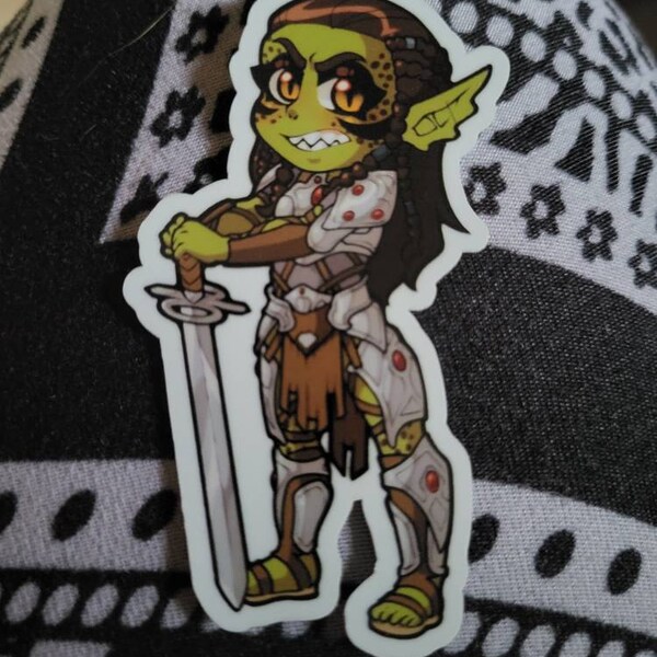 Chibi Giovanna and Rei Guilty Gear Strive Waterproof Sticker - Etsy