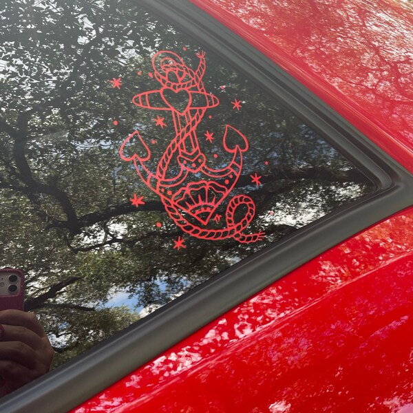 Creep Hand Vinyl Decal - Etsy