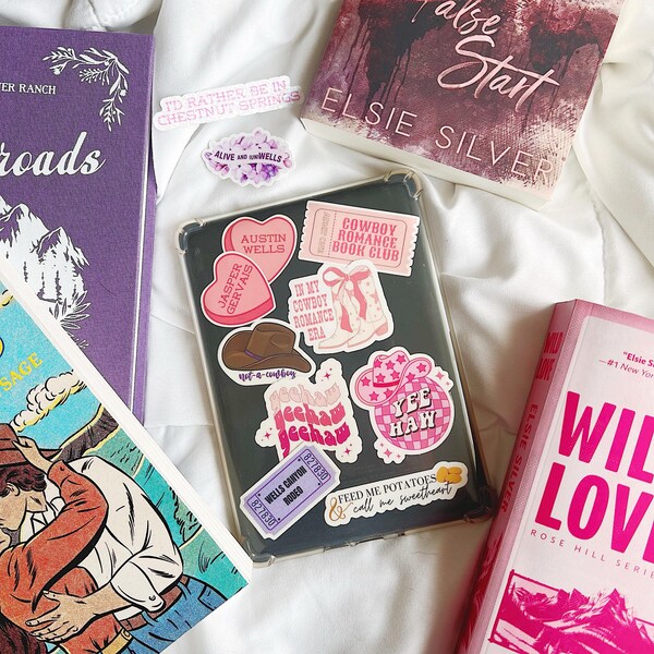 Wells Ranch Sticker Bundle - Etsy
