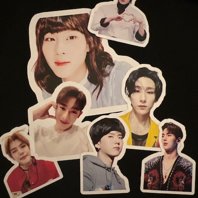 PENTAGON Stickers - Etsy UK