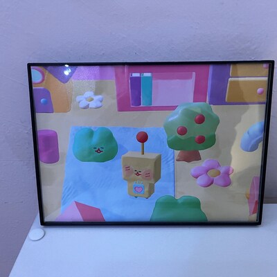 How to Build A House 5x7 Art Print - Etsy