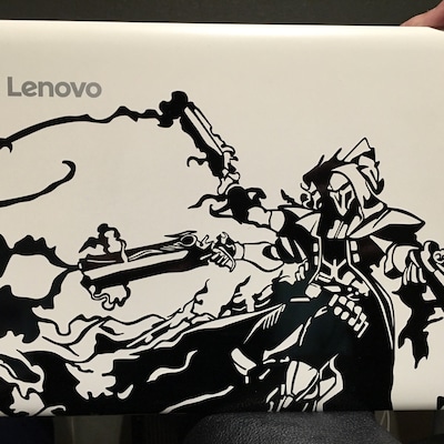 Overwatch Ana Champion Spray Art Action Laptop/window Printed Sticker ...