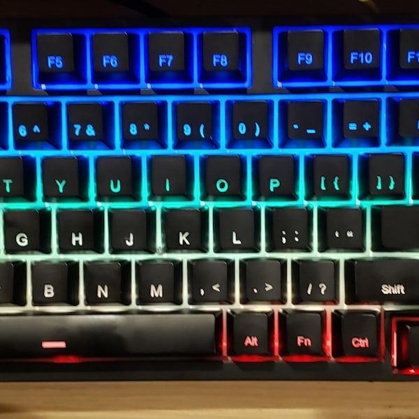 Custom Persona 5 Anime Theme Programmable Cherry MX RGB Mechanical ...