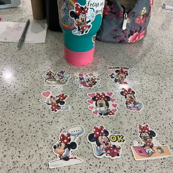 Disney Mickey Mouse and Friends Sticker Pack | Water Resistant ...