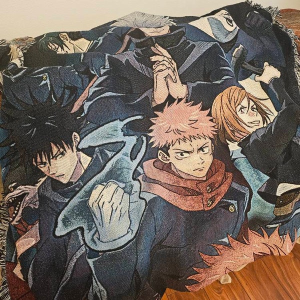 Lord of the Rings Thorin's Woven Blanket | Bilbo Baggins Tapestry Throw ...