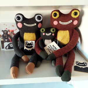 Muta Mutant SALOMON With Magnetic Paws Wool Design Toy Wild Animal ...