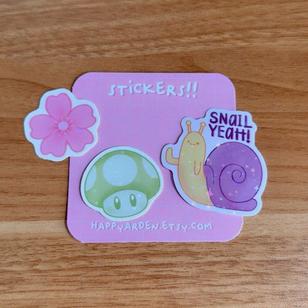 Island Getaway Sticker Bundle | Set of Four or Individual Stickers ...