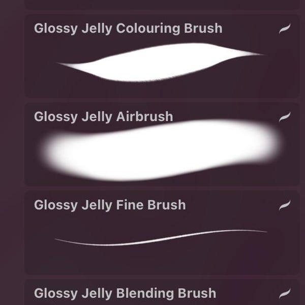 Manga Webtoon Style Head Stamp Procreate Brush Set Head Guide Stamp ...