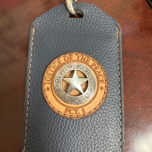 State of Texas ID Holder, ID Holder, Badge Holder - Etsy
