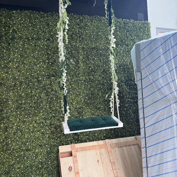 Adult Swing, Adult Wooden Swing, Indoor Swing Adult, Swing, Wooden Rope ...