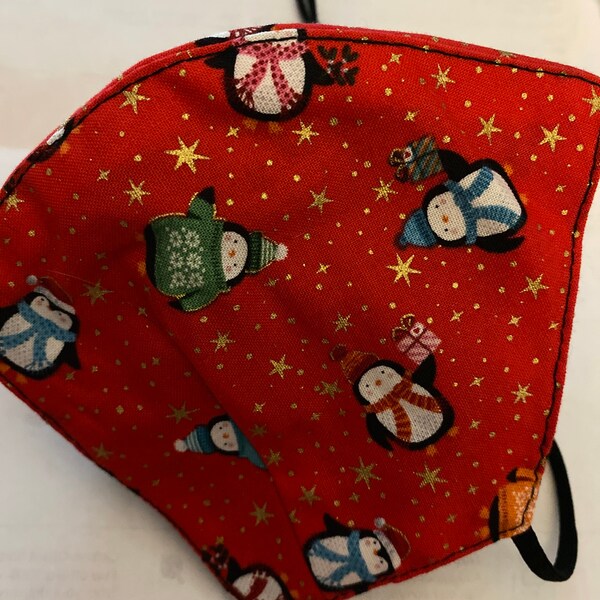 String of Lights Face Mask, Nose Wire Filter Pocket Face Mask ...