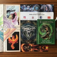 Elemental Magic Book - Etsy UK