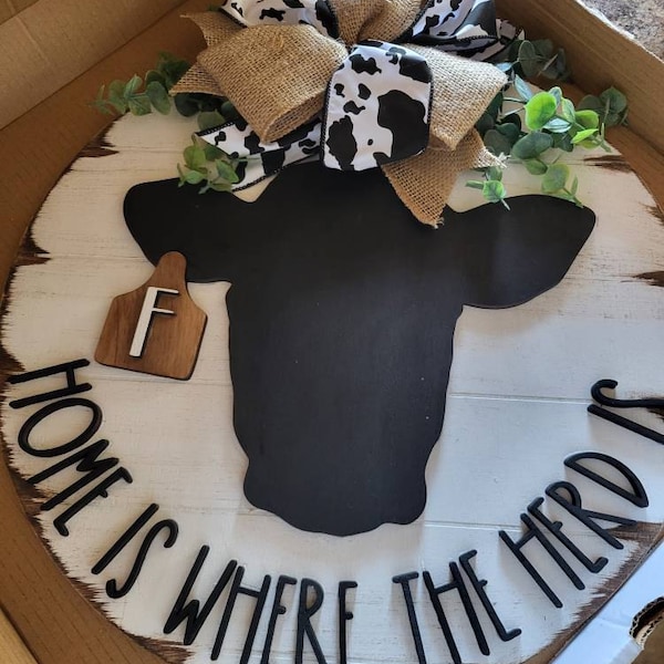 Cowboy Coffee Sign Hot and Strong | Funny Shelf Sign | Wood Mantle ...