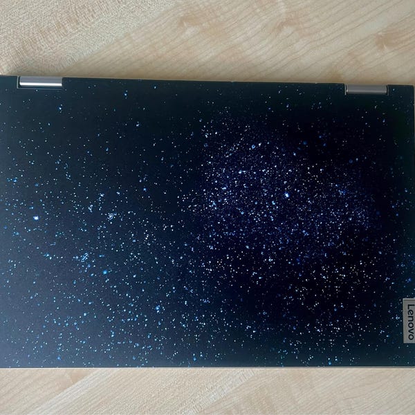 Custom Laptop Skins Lenovo Legion Decal Personalised Aesthetic Blue ...