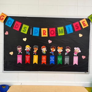 Winter Bulletin Board Kit/kindergarten Preschool Daycare Classroom ...