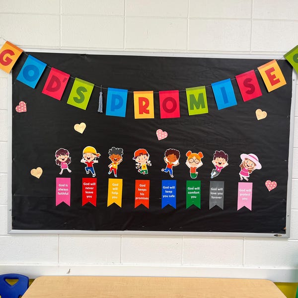 Preschool Classroom Bulletin Board Kits/kindergarten Wall Door Display ...