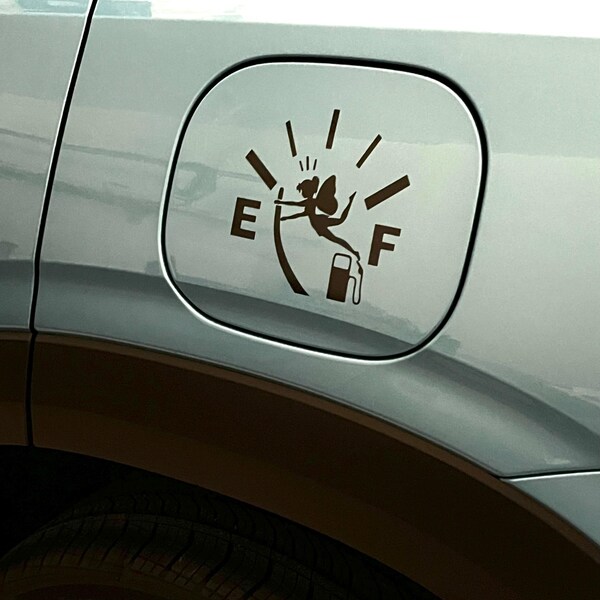 Small Kitty Car Decal, Hidden Easter Egg Decal, Car Sticker - Etsy