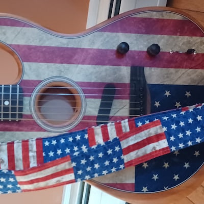 Autism Awareness Guitar Strap Spectrum Autism Puzzle ASD Fits Full and ...