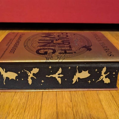 Fourth Wing Vinyl Stencil - Etsy