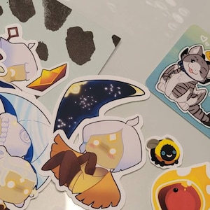 Cat-ra Sticker Pack - Etsy