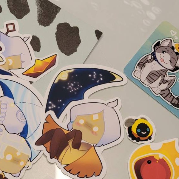Sky Children of Light Sticker Pack - Etsy
