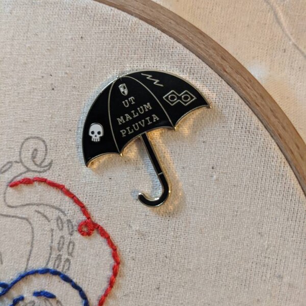 The Umbrella Academy Enamel Pin or Sticker - Etsy Australia