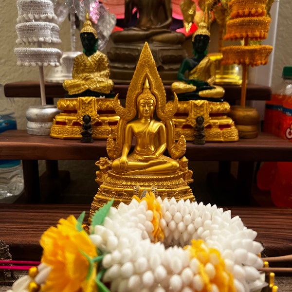 Buddhist Tabletop Meditation Altar Solid Wood Tibetan Buddhist Prayer ...