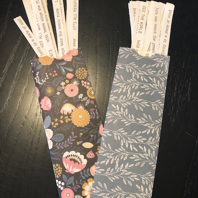 26 Stamped Definition Embellishments for Junk Journals, Card Making ...