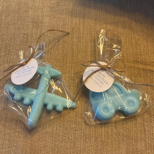 Airplane Soap Favors - Plane Pilot Party Decorations, Kids Birthday ...