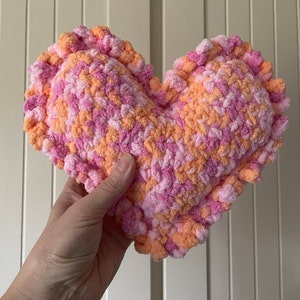 Crochet Heart Rug Pattern|faux Fur Rug|crochet Rug|rug Pattern|diy Rug ...