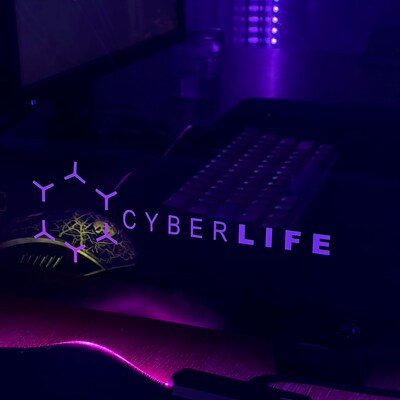 Detroit: Become Human Cyberlife Logo Vinyl Sticker - Etsy