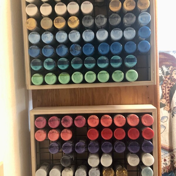 Paint Tube Organizer - Etsy