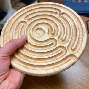 Finger Labyrinth, Breathing Tool, Meditation Labyrinth, Peace Corner ...