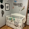 Wooden Name Sign for Over the Crib, Nursery Letters - Etsy