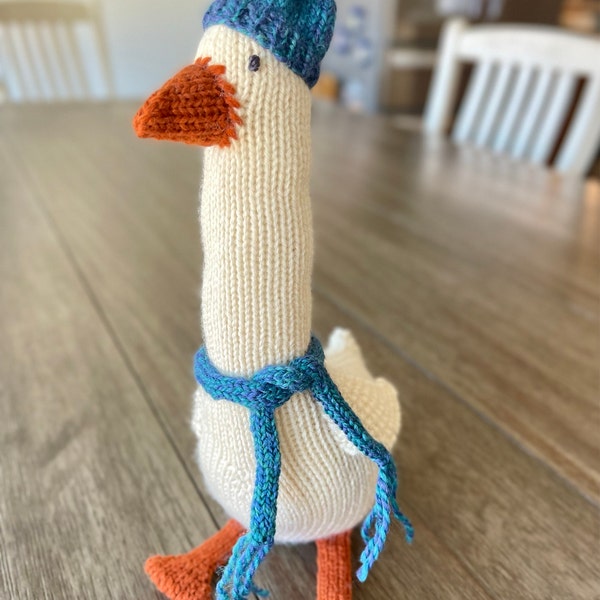 Amigurumi Knit Goose Pattern Digital Download - Etsy