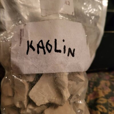 1kg Kalaba Marble Chalk Kaolin Calabar-edible Clay - Etsy