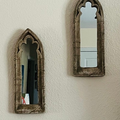 Beautiful Large Baroque Rustic Stone Wall Mirror - Etsy