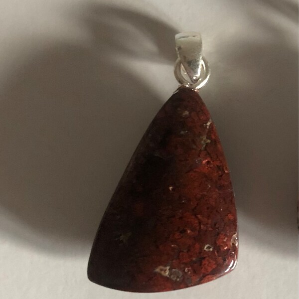 Scottish Skye Marble Pendant - Handmade | Isle of Skye Marble - Etsy