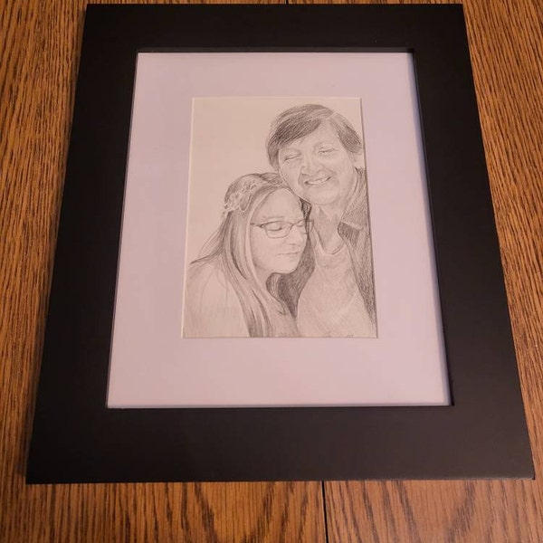 Custom Line Art Digital Drawing From Photo Profile Avatar Picture - Etsy
