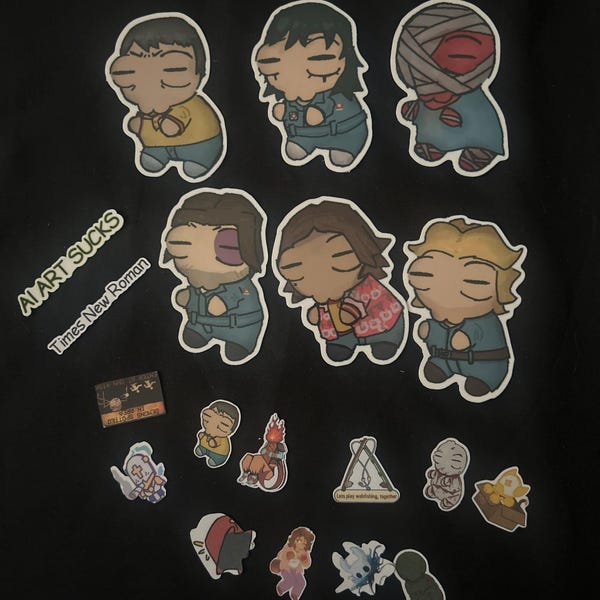 BFB Four & X BFDI Sticker by Puterlovesyou - Etsy