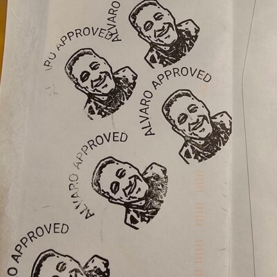 Face Stamp / Make the Stamp in Your Likeness / Custom Portrait Stamps ...