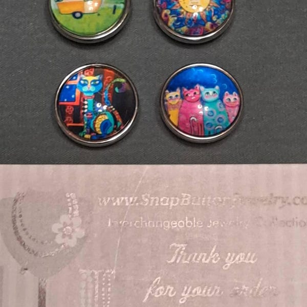 Snap Charms, Teal Turquoise Snap Charms for Snap Jewelry. Fits 18-20mm ...