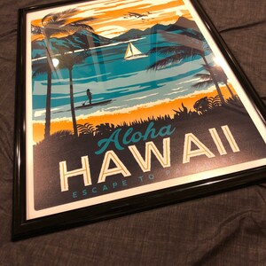 Long Beach Island New Jersey Barnegat Lighthouse Retro Vintage Beach ...