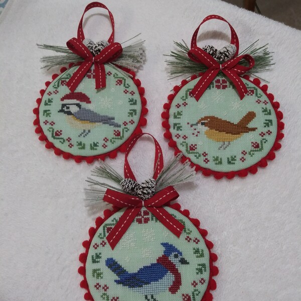 DIGITAL PDF Pattern: Enchanted Quaker Cross Stitch by Luminous Fiber ...