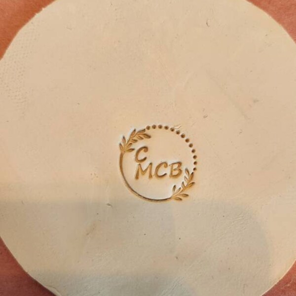 Clay Signature | Brass Stamp for Pottery | Gifts for Potter | Custom ...
