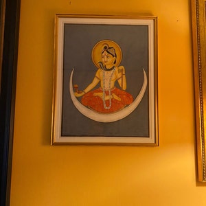 Shrinath Ji Darshan, Pichwai Paintings, Handmade Paintings, Lord ...