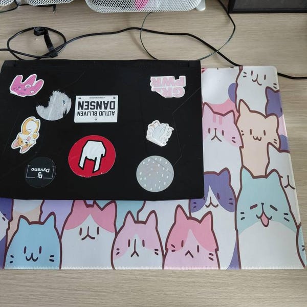 Large Diy Custom Print Desk Mat Mouse Pad, Mousepad, Mouse Mat, Desk ...