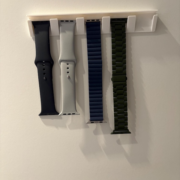 Apple Watch Band/strap Mount for Five Bands. Fits Bands From 38/40/41 ...