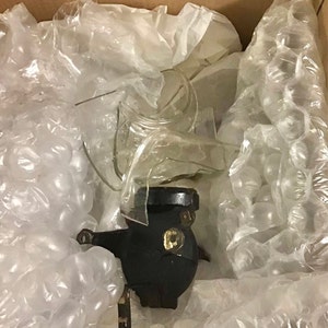 One Vintage Treadle Sewing Machine Shuttle Carrier and One Bobbin Only ...