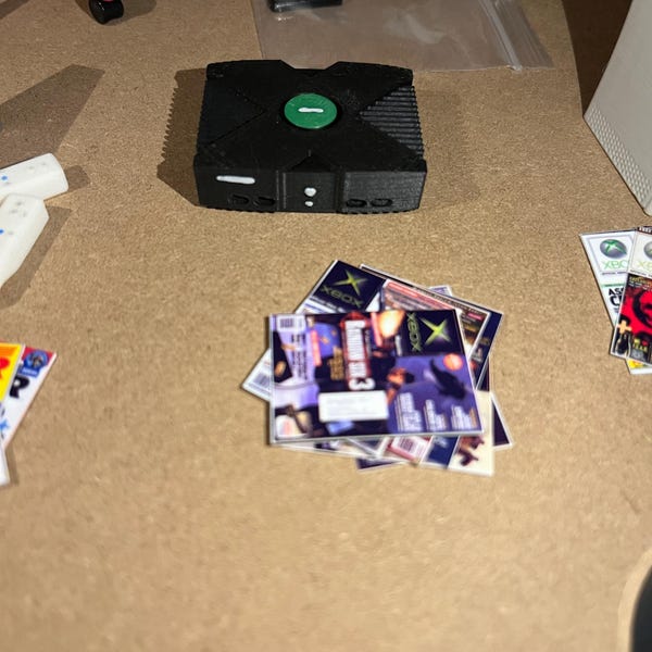 90s Retro Miniature PC - 7 Pieces - Customize Monitor With Any Image ...